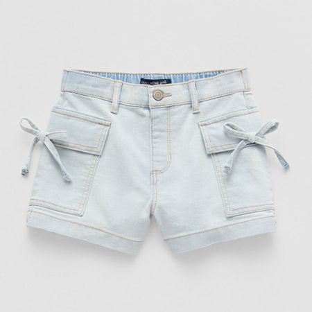 Click here for Vanilla Star Big Kid Girls Mid Rise Cargo Short  1... prices