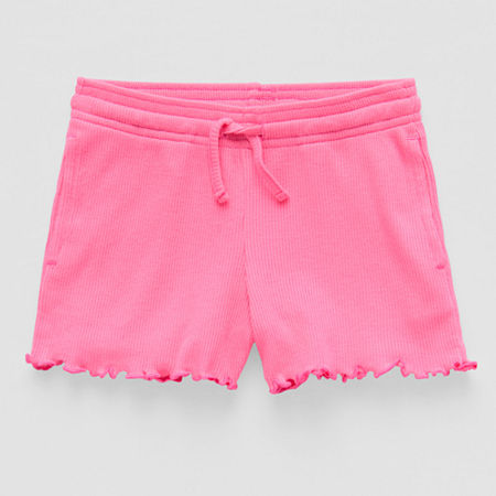 Click here for Okie Dokie Toddler & Little Girls Pull-On Short  5... prices