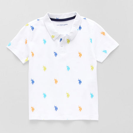 Click here for U.S. Polo Assn. Toddler Boys Y Neck Short Sleeve C... prices