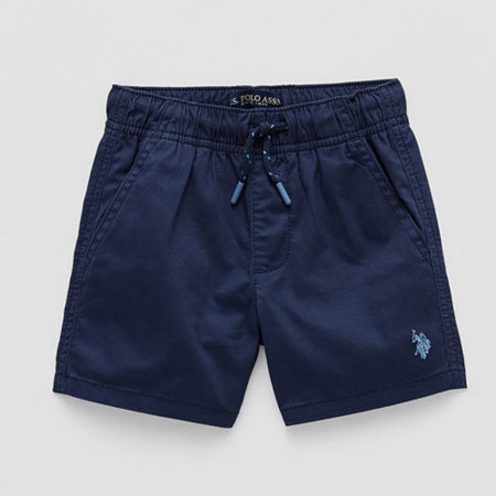 Click here for U.S. Polo Assn. Toddler Boys Pull-On Short  3t  Bl... prices