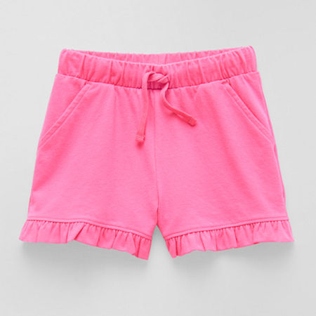 Click here for Thereabouts Little Girls Pull-On Short  5  Pink prices