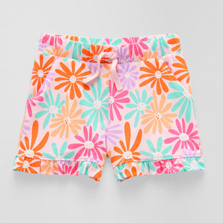 Click here for Thereabouts Little Girls Pull-On Short  4  Pink prices