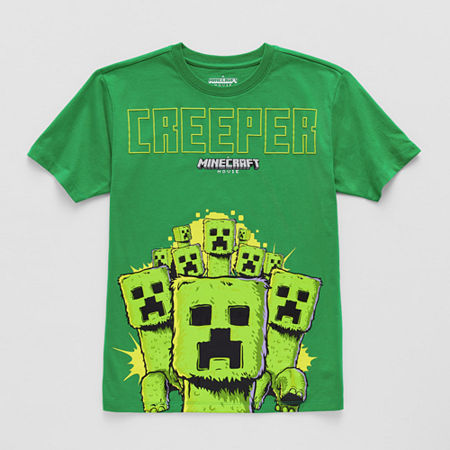 Click here for Little & Big Kid Boys Crew Neck Short Sleeve Regul... prices