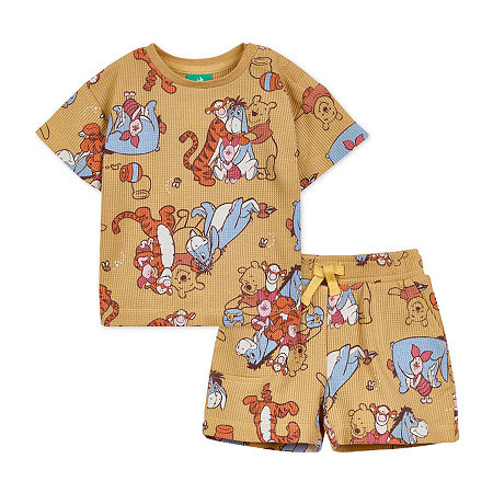 Click here for Disney Baby Boys 2-pc. Winnie The Pooh Short Set... prices