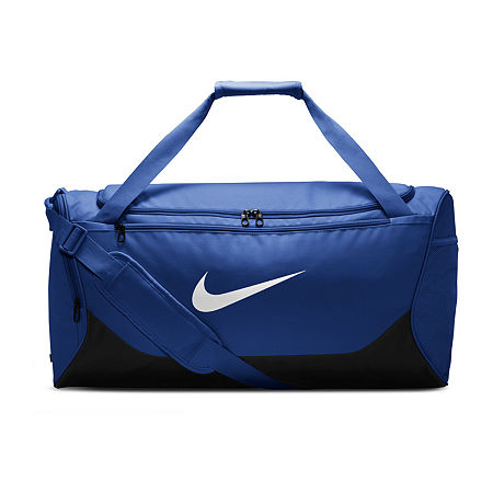 Click here for Nike Brasilia X Medium Duffel Bag  One Size  Blue prices