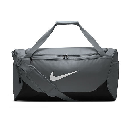 Click here for Nike Brasilia X Medium Duffel Bag  One Size  Gray prices