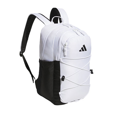 Click here for adidas Amplifier Bungee Backpack  One Size  White prices