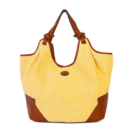 Click here for JS Jessica Simpson Raeylyn Tote Bag  One Size  Whi... prices