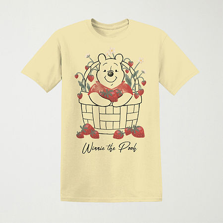 Click here for Strawberry Basket Womens Juniors Crew Neck Short S... prices