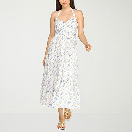 Click here for Trixxi Womens Juniors Midi Floral A-Line Dress  Sm... prices