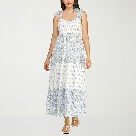 Click here for Trixxi Womens Juniors Floral A-Line Dress  X-large... prices