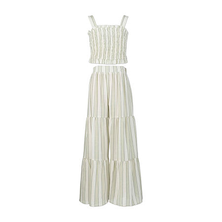 Click here for Speechless Big Kid Girls 2-pc. Pant Set  Medium  G... prices