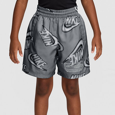 Click here for Nike Club Big Kid Unisex Pull-On Short  Large  Gra... prices