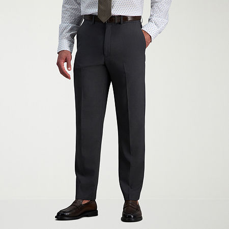 Click here for Haggar Premium Comfort Mens Classic Fit Dress Flat... prices