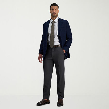 Click here for Mens Haggar Comfort Plaid Dress Pants prices