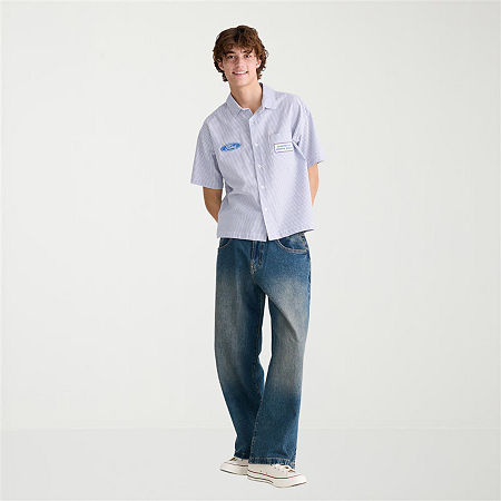 Click here for AEROPOSTALE Mens Baggy Fit Jean  30 30  Blue prices