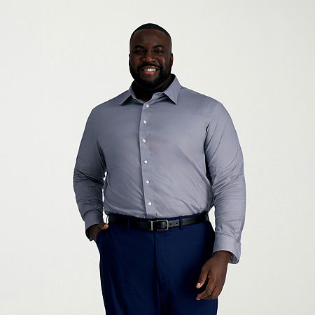 Click here for Haggar Mens Big & Tall Classic-Fit Premium Comfort... prices