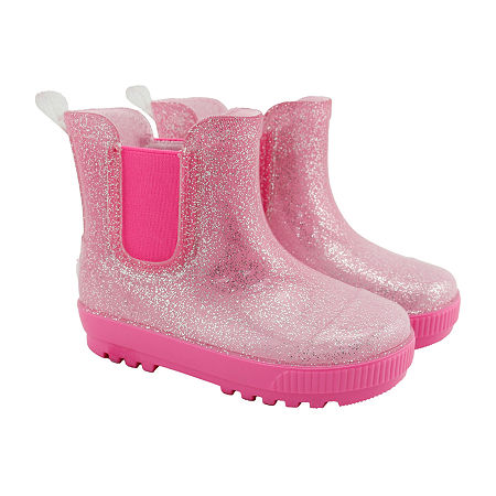 Click here for BEARPAW Toddler Chelsea Rain Boots  10 Medium  Pin... prices