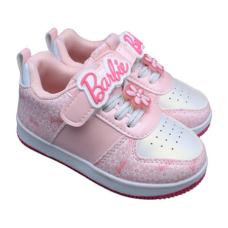 Click here for Barbie Glitter Toddler Girls Barbie Sneakers  7 Me... prices