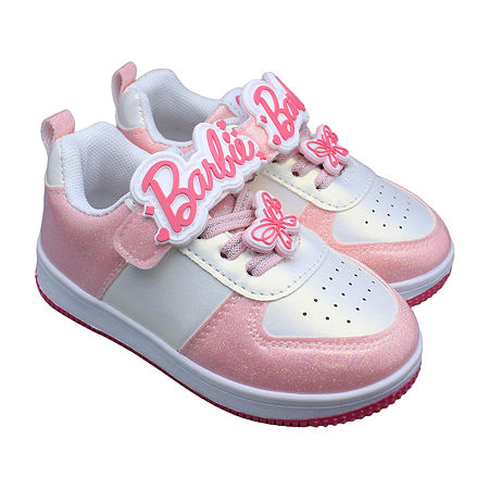 Click here for Barbie Glitter Toddler Girls Barbie Sneakers  9 Me... prices