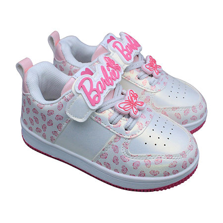 Click here for Barbie Glitter Toddler Girls Barbie Sneakers  10 M... prices