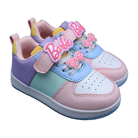 Click here for Barbie Glitter Toddler Girls Barbie Sneakers  10 M... prices