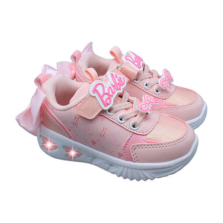 Click here for Barbie Light-Up Toddler Girls Barbie Sneakers  7 M... prices