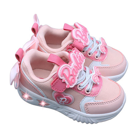 Click here for Barbie Light-Up Toddler Girls Barbie Sneakers  9 M... prices