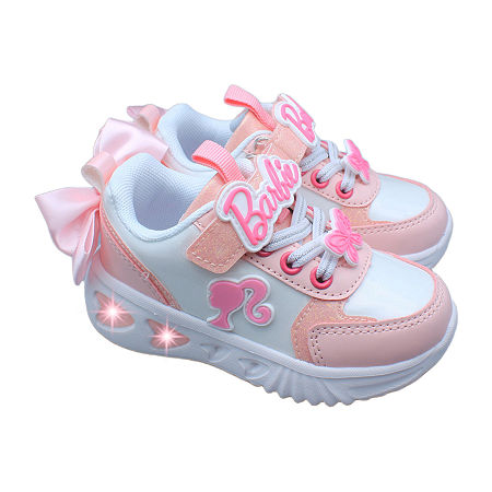 Click here for Barbie Light-Up Toddler Girls Barbie Sneakers  7 M... prices