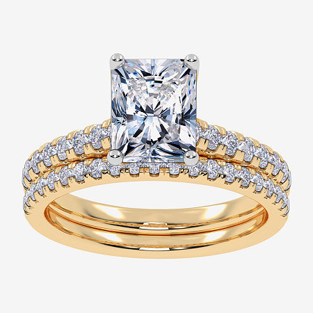 Click here for (G / Vs2-Si1) Womens 2 1/2 CT. T.W. Lab Grown Whit... prices