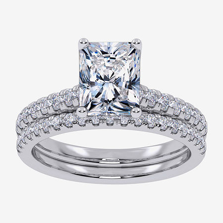 Click here for (G / Vs2-Si1) Womens 2 1/2 CT. T.W. Lab Grown Whit... prices