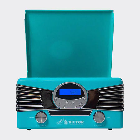 Click here for Victor Diner 7-in-1 Turntable Music Center with CD... prices