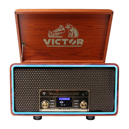 Click here for Victor Fremont 8-In-1 Music Center-Channel Speaker... prices
