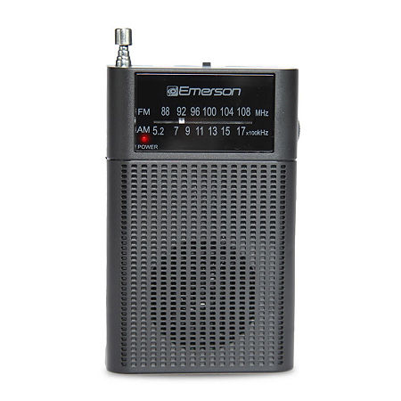 Click here for Emerson Portable AMFM Radio with Built-In Speaker... prices