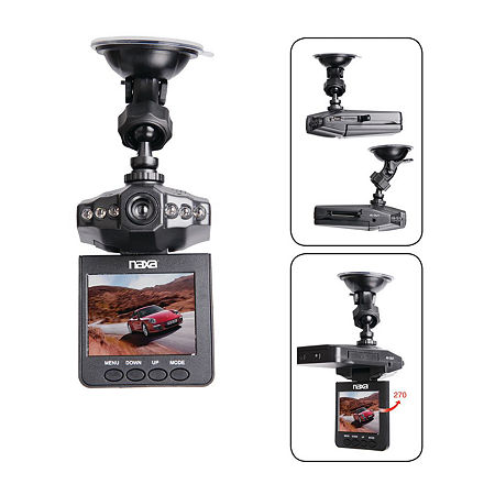 Click here for naxa Portable Hd Video Dash Cam  One Size  Black prices