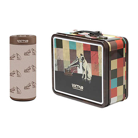 Click here for Victor Bluetooth Lunchbox Combo Speaker  One Size... prices