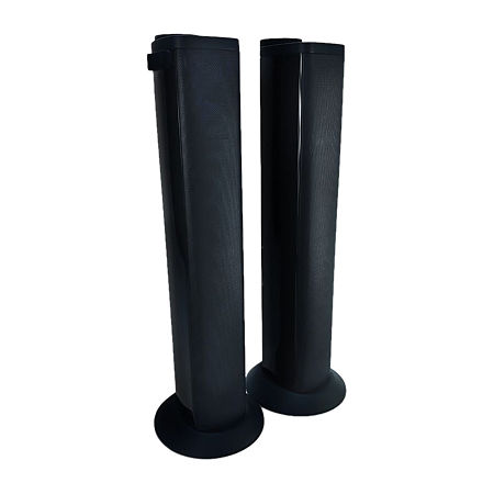 Click here for SoundPro 2-In-1 Led Stereo Speaker  One Size  Blac... prices