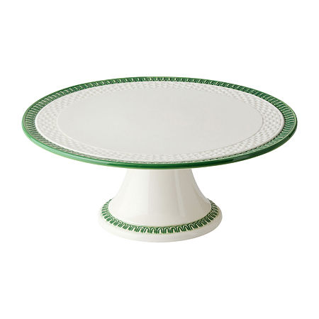 Click here for Certified International Le Jardin Cake Plate  One... prices