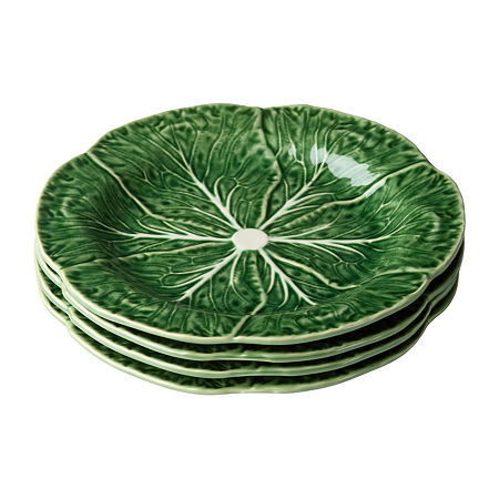 Click here for Certified International Le Jardin Cabbage 4-pc. St... prices