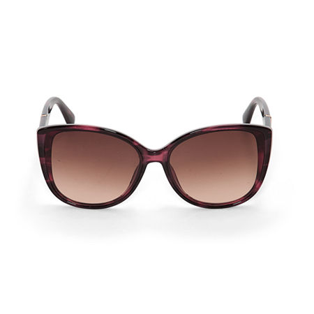 Click here for Adrienne Vittadini Rounded Modern Cateye Metal Bar... prices