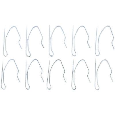 Rod Desyne Set of 20 Curtain Pin Hooks-JCPenney, Color: Zinc