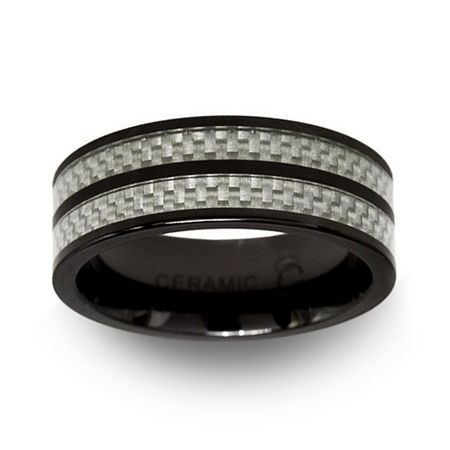 Click here for Mens 6MM Ceramic Wedding Band  10 1/2 prices