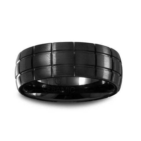 Click here for Mens 6MM Ceramic Wedding Band  12 prices