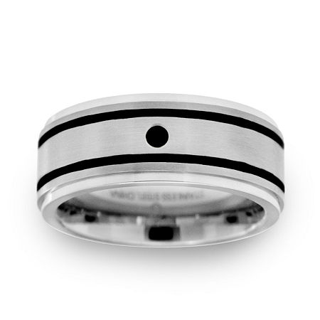 Click here for Mens 9M Diamond Accent Natural Black Diamond Stain... prices