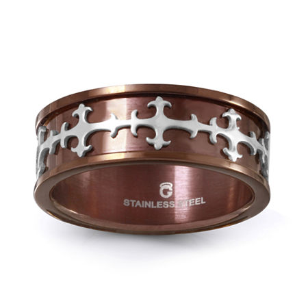 Click here for Mens 6MM Stainless Steel Wedding Band  8 prices