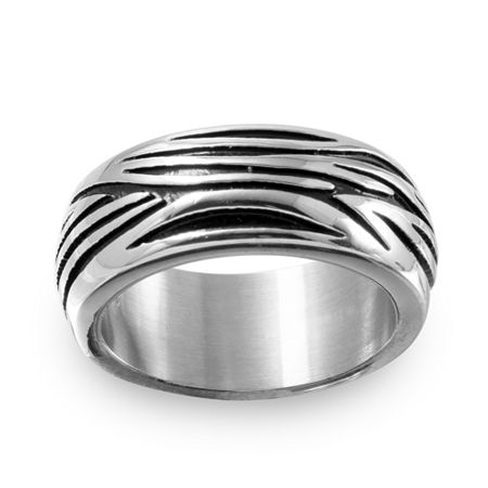 Click here for Mens 9M Stainless Steel Wedding Band  12 prices