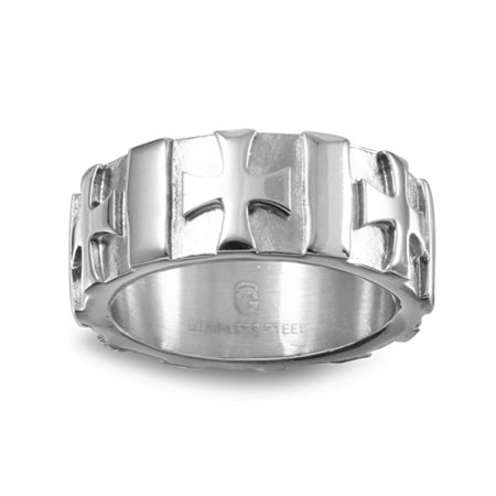 Click here for Mens 7MM Diamond Accent Natural White Diamond Stai... prices