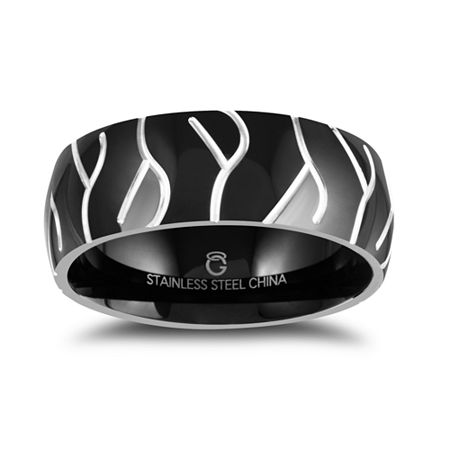 Click here for Mens 7MM Stainless Steel Wedding Band  9 prices