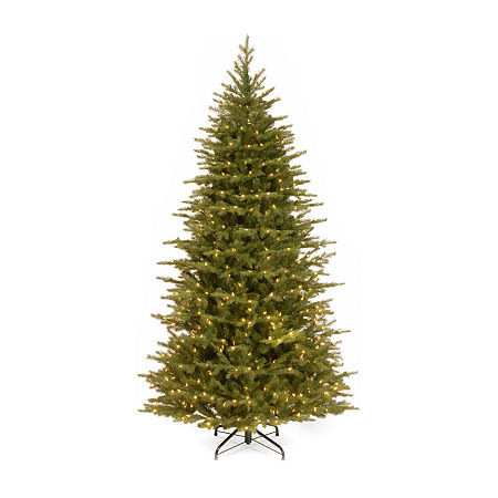 Click here for National Tree Co. Nordic Spruce Slim Hinged 7 1/2... prices