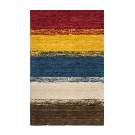 Click here for Safavieh Himalaya Collection Ilarion Striped Area... prices